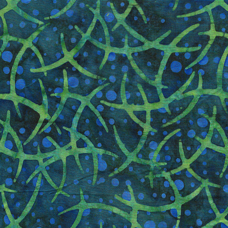 Swiggles, Dots & Lines - 1/2 yard - #407A – QuiltersCorner-Pa