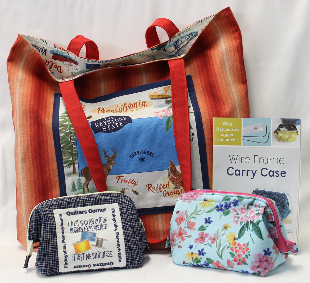 Wire Frame Carry Case – QuiltersCorner-Pa